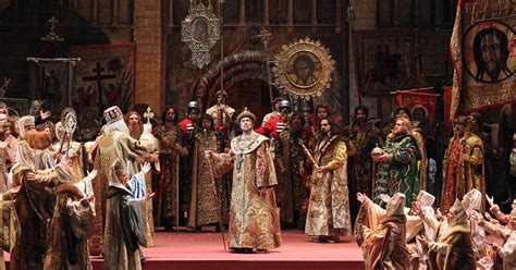 Опера Борис Годунов в Большом театре - Бинокль