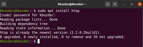 How To Use Htop To Monitor System Processes In Ubuntu VITUX