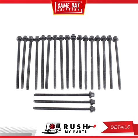 DNJ HGB4168 Cylinder Head Set With Head Bolt Kit For 2000 Ford 4 6L V8