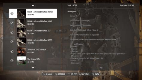 [fo4] Mod Load Order Help Games Crashes Randomly R Falloutmods