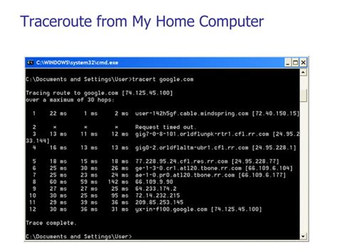 mapping address ppt internet computing