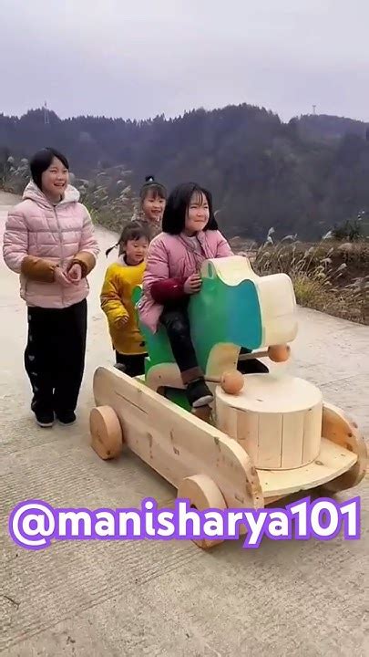 चिंटू और चिंकी के लिए बनाया गजब का खिलौना ~ Mini Wood Toy Woodworking