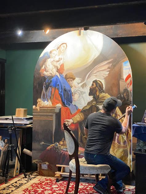 Classic Figurative Artist Eric Armusik ~ Liturgical Arts Journal