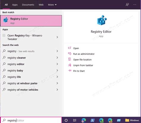 How To Open Registry Editor In Windows And How To Use Regedit