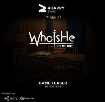 Batam Based Game Studio Released The Teaser For Who Is He Game The
