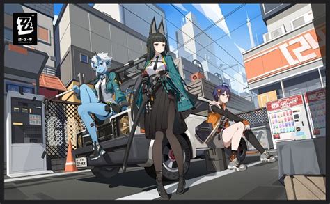Zenless Zone Zero Image By UID 4214818 Zerochan Anime Image Board