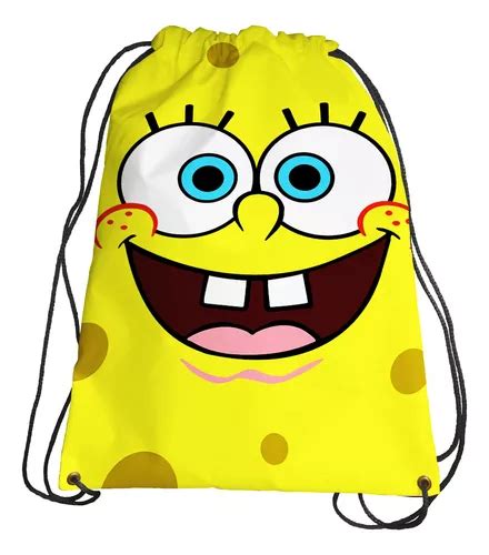 Bob Esponja Recuerdos Fiestas Morralitos Dulceros Bolos 15 MercadoLibre
