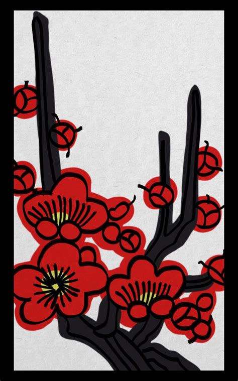 花札 hanafuda 花札 昭和レトロ イラスト グラフィックス