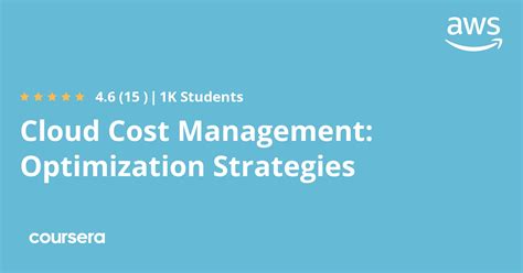 Cloud Cost Management Optimization Strategies Coursya