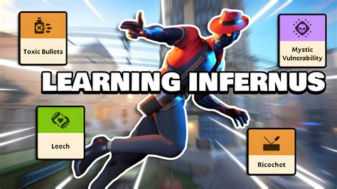 Learning How To Play Infernus Deadlock Youtube