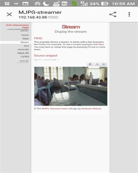 Figure 10 From Design And Implementation Of Iot Based Smart Surveillance And Intelligent