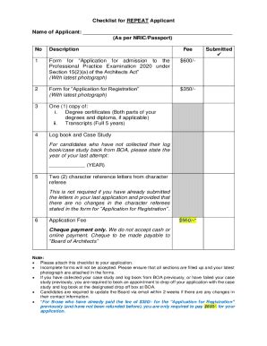 Fillable Online Licensure By Credentials Application Requirements And
