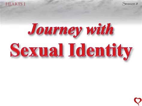 PPT Journey With Sexual Identity PowerPoint Presentation Free Download ID