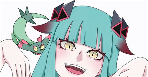 ドラメシア ドラパルト擬人化 Vl4のイラスト Pixiv
