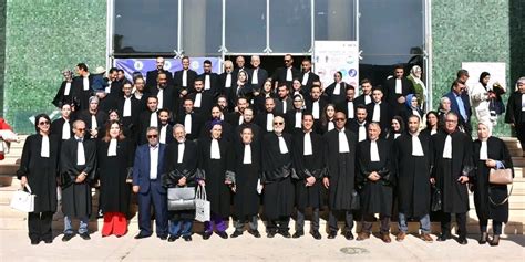 المحامون المتمرنون الجدد بهيئة أكادير يؤدون القسم القانوني Agadirinoma