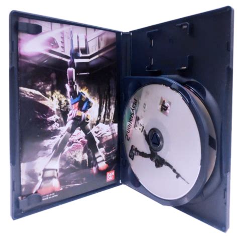 Mobile Suit Gundam Encounters In Space Japonês Playstation 2