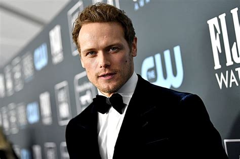 Sam Heughan Waypoints Excitement Builds As Star Teases Creative Insight