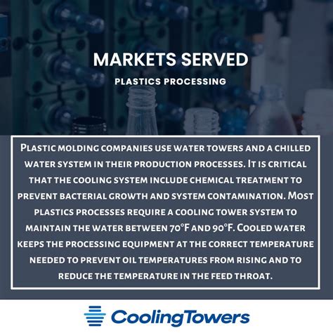 Cooling Towers Llc On Linkedin Coolingtowers Plasticsprocessing