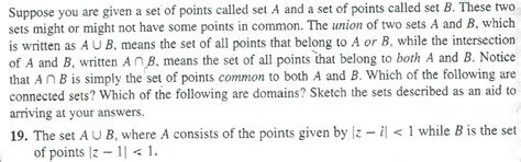 Solved Suppose You Are Given A Set Of Points Called Set A Chegg Com