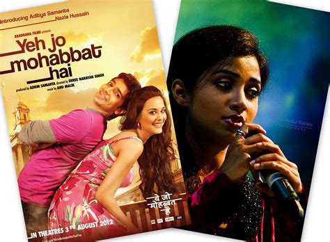 Melody Queen Shreya Ghoshal Ye Jo Mohabbat Hai 2 Songs
