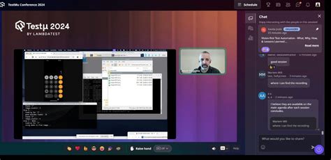 Vishal Chaudhari On Linkedin Testmuconf Softwaretesting Automation Visionfirst Testautomation