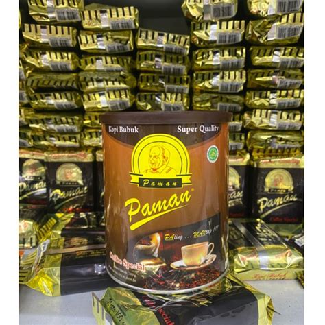 Jual Kopi Paman Bubuk Super Quality Khas Jambi Shopee Indonesia