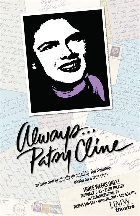 Alwayspatsy Cline By Ted Swindley Keys Art Patsy Cline Poster
