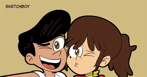Theloudhouse Miguel And Fiona Loud House Franmontelongo9のイラスト