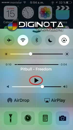 Truco para escuchar música desde YouTube y usar normalmente el iPhone o