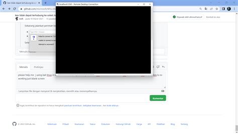 Kex Unable To Connect To Socket Connection Refused Microsoft WSL Discussion