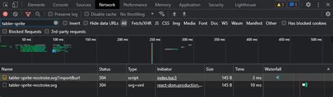 Caching Electronjs Rerequests An Svg Sprite Every Time Its Used