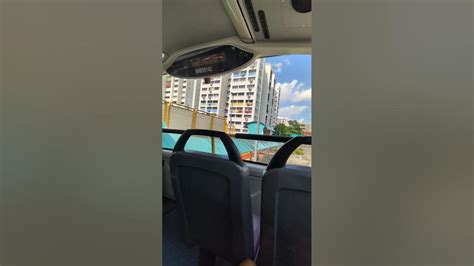Smrt Alexander Dennis Enviro 500 Batch 1 Smb3614u On Trunk Bus Service