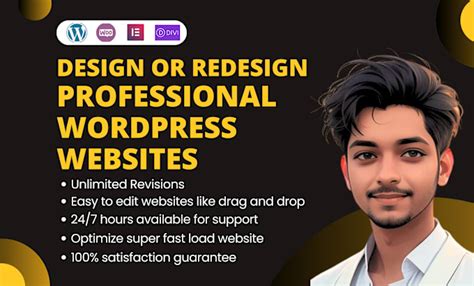 transform refresh or rebuild your wordpress website by