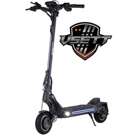 Vsett 9 Apex Dual Motor Electric Scooter Malaysia Fast Electric