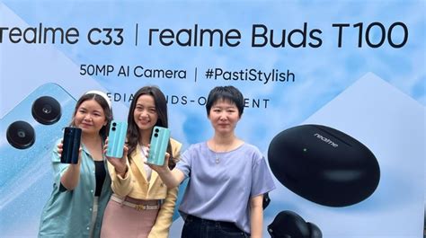 Resmi Meluncur Ini Spesifikasi Dan Harga Realme C33 Techdaily