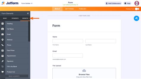 How To Set Up The Configurable List Widget