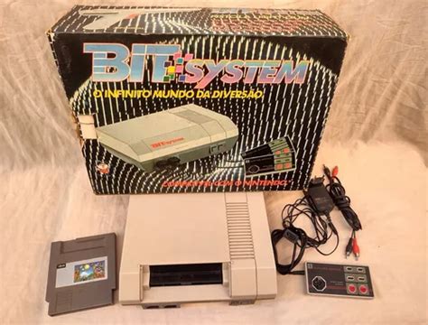 Console Nes Bit System Na Caixa Leia Descrição Mercadolivre