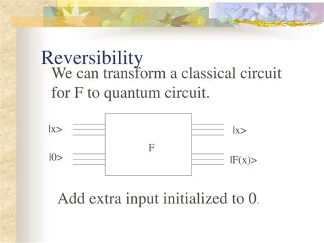 Ppt Short Course On Quantum Computing Powerpoint Presentation Free