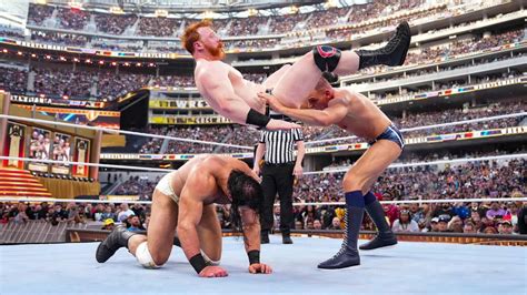 They Delivered 5 Stars Fans Set Twitter Ablaze As Sheamus Drew Mcintyre And Gunther Gave An