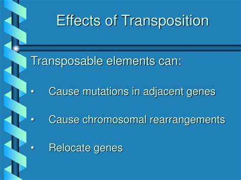 Ppt Transposable Elements Powerpoint Presentation Free Download Id 397518