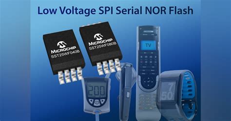 Spi Serial Flash Memory Devices Operate From 165 To 195 V