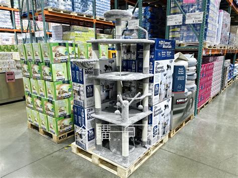 Costco好市多 Everest Mountain 五層貓跳台 167717 今購百科daybuytw
