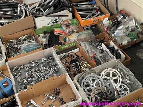 Portland Vintage Bike Parts Yard Sale May 14th 2023 Backroom Clear