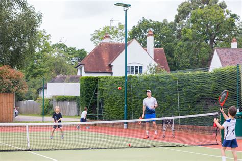 Tennis — Oxshott Village Sports Club