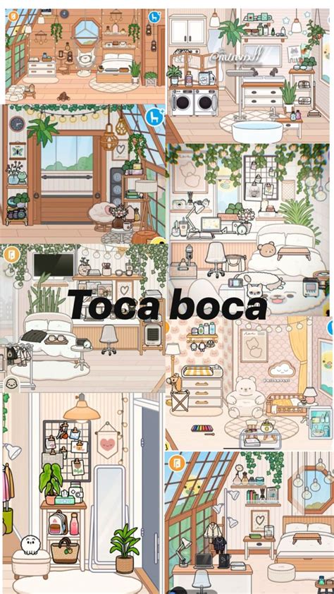 Toca Boca Love🎀 Free House Design Cute Room Ideas Design Your Dream House