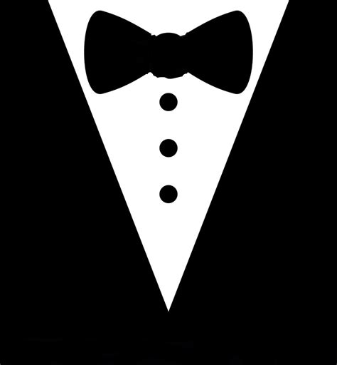 Black Bowtie Suit For A Stylish Look