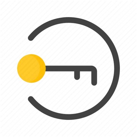 Key Security Lock Access Password Icon Download On Iconfinder