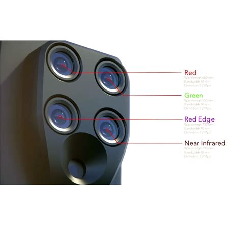 Parrot Sequoia Multispectral Sensor Agricultural Drone Specialists