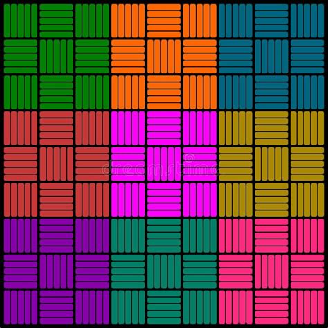 Abstract Colorful Square Pattern Stock Illustration Illustration Of Idea Square 59287786