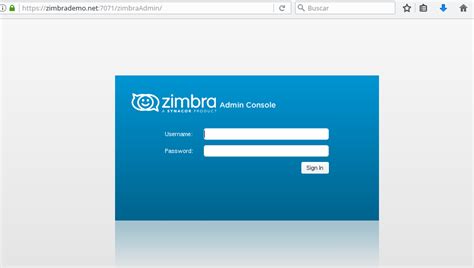 How To Access The Zimbra Administration Console Btactic Open Sourceandcloud Solutions